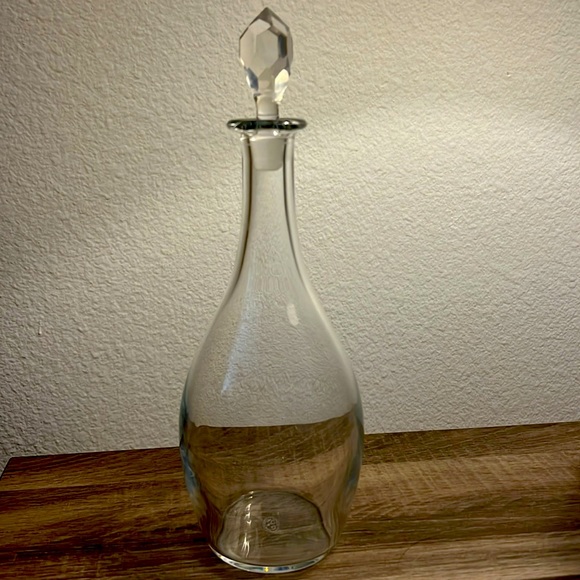 Baccarat | Dining | Baccarat Crystal Wine Decanter | Poshmark